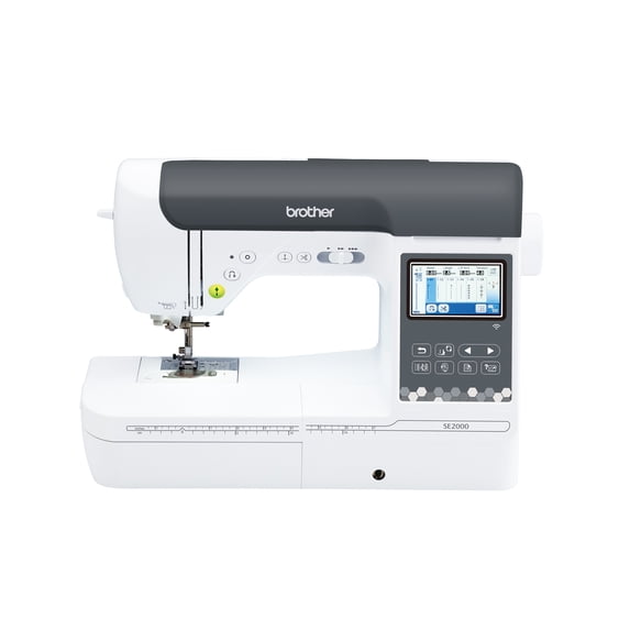 Brother, Sewing & Embroidery Machine, SE2000, 5" x 7" Embroidery Field ...