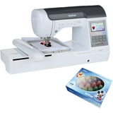 Brother SE2100Di Disney Sewing and Embroidery Machine and ETPDISCL24 ...