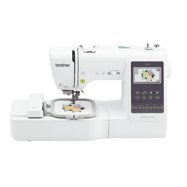 Brother SE700 Computerized Sewing & Embroidery Machine with Built-in ...