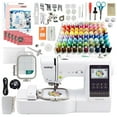 Brother SE700 Programmable Embroidery & Sewing Machine w/ Quilting, 80 ...
