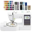 Brother SE700 Sewing and Embroidery Machine, and SAEMB7511 100-Piece 75 ...