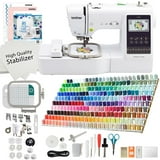 Brother Sewing and Embroidery Machine SE700 with 260 Thread Bonus ...