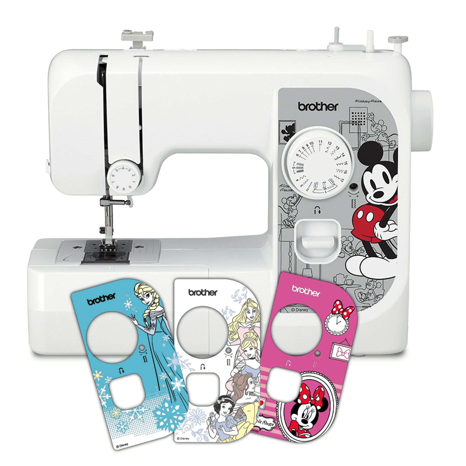 Brother SM1738D 17-Stitch Full-Size Sewing Machine with Disney ...
