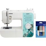 Brother SM3701 37-Stitch Free Arm Sewing Machine and 6-Piece Premium ...