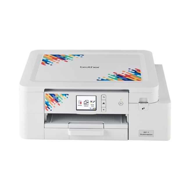 Brother SP1 Sublimation Machine, High-Quality Wireless Printer ...