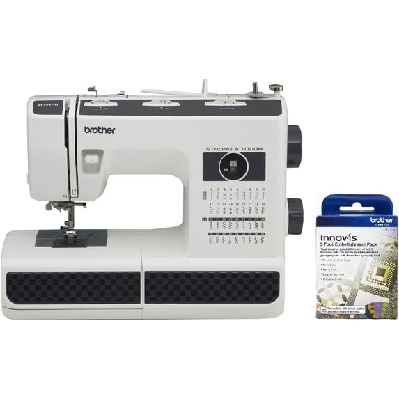 Brother ST371HD 37-Stitch Heavy Duty Sewing Machine, 5 Foot ...