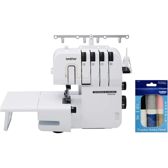 Brother ST4031HD Strong & Tough Serger Machine, 1,300 Stitches Per ...
