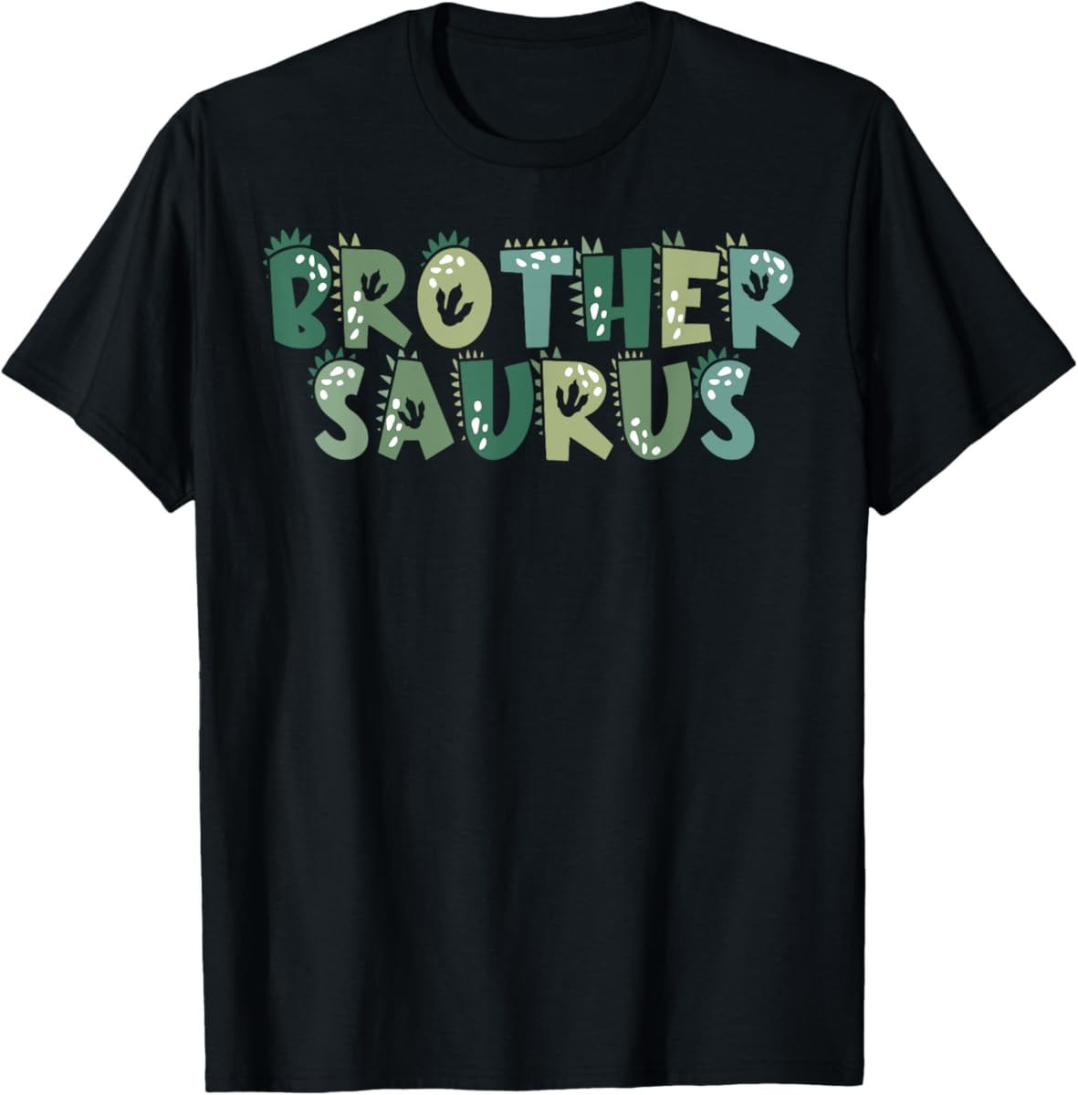 Brother Saurus Bro Dinosaur Birthday 1St Family Matching Unisex Men ...