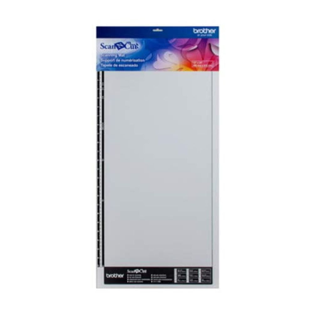Brother ScanNCut DX Mat CADXMATS24, 12" x 24" Scanning Mat, Non-Tack to Convert Materials into ...