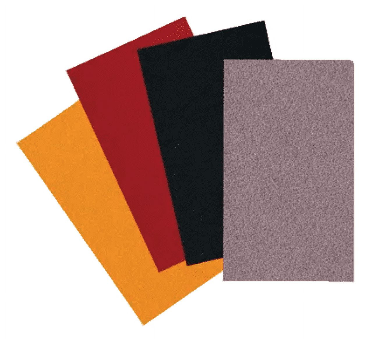 Brother ScanNCut Iron-On Transfer Flock Sheets Assorted Colors CATFL01 ...