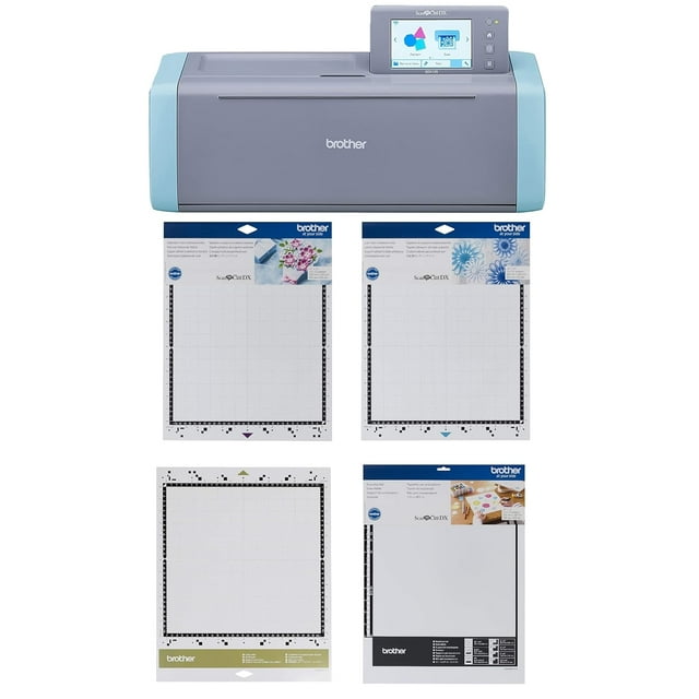 Brother ScanNCut SDX125E Electronic DIY Cutting Machine with Scanner ...