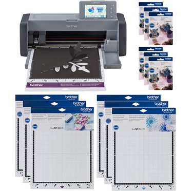 Brother ScanNCut SDX125EGY Electronic DIY Cutting Machine with Scanner ...