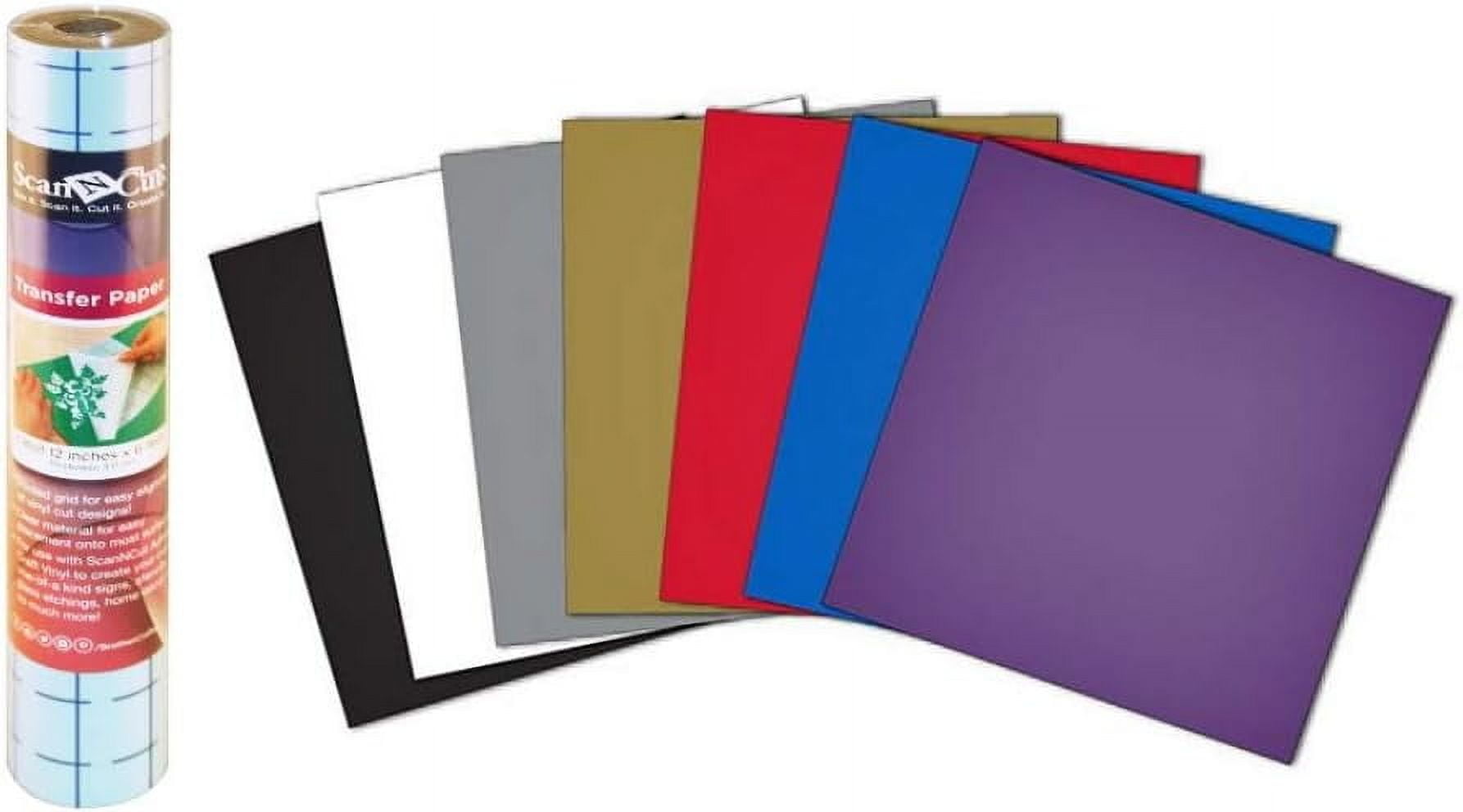 Brother ScanNCut Vinyl Transfer Tape with Grid CAVINYLTPG, 12" x 6 ...