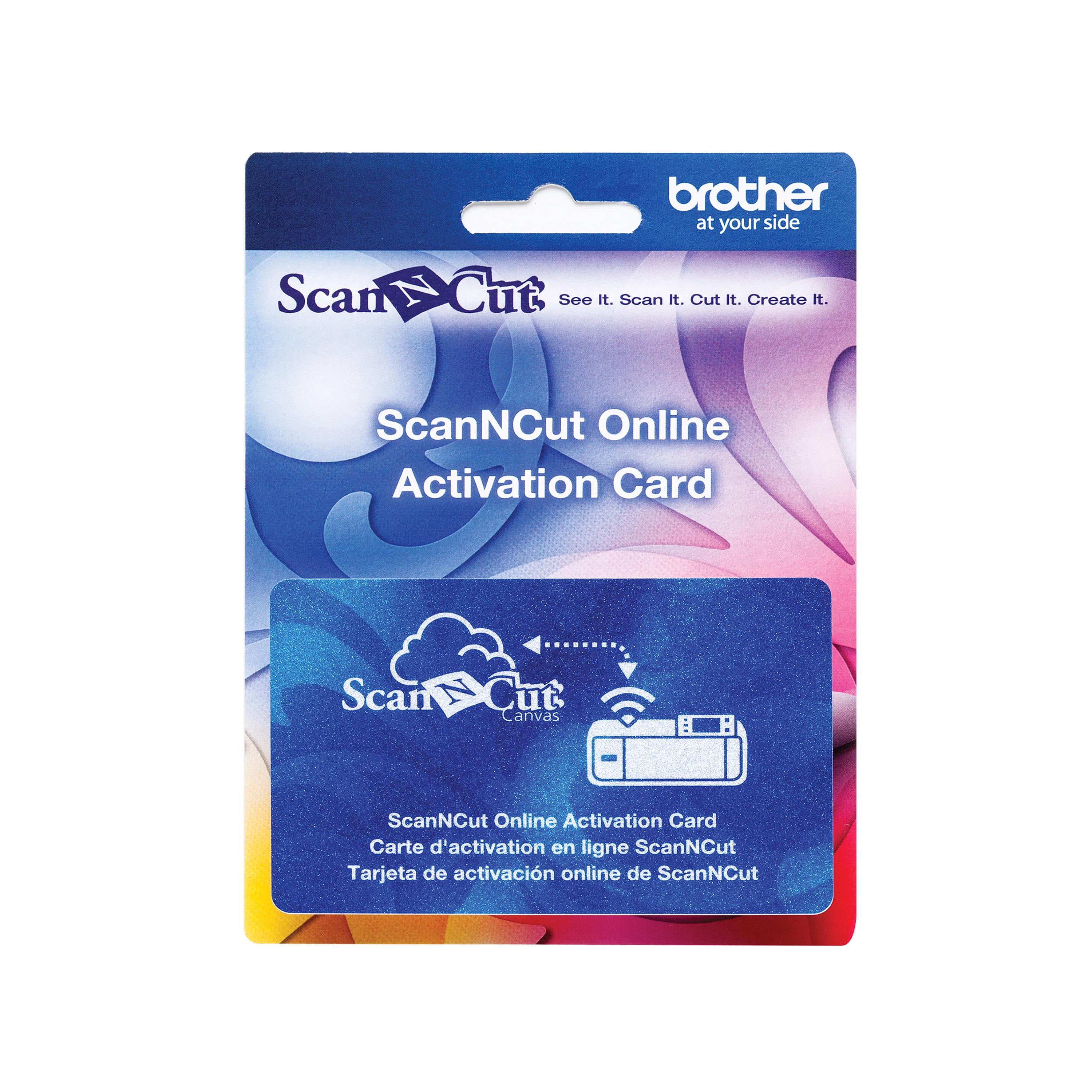 Brother ScanNCut Wireless On-Line Activation Card - Walmart.com