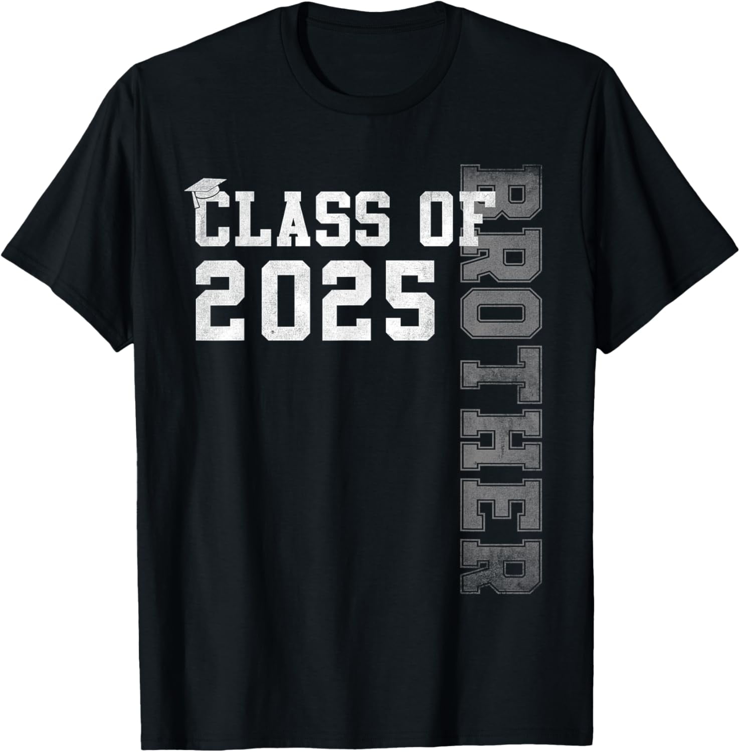 Brother Senior 2025 Proud Brother Of A Class Of 2025 T-Shirt - Walmart.com