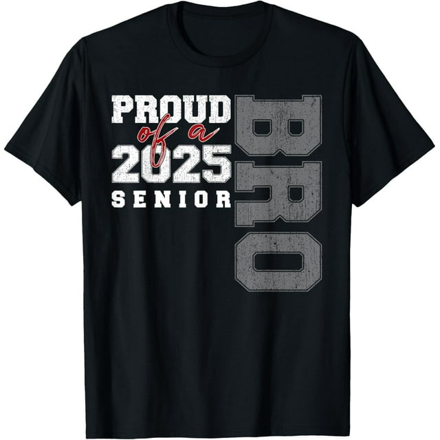 Brother Senior 2025 Proud of a Class of 2025 Graduate T-Shirt - Walmart.com