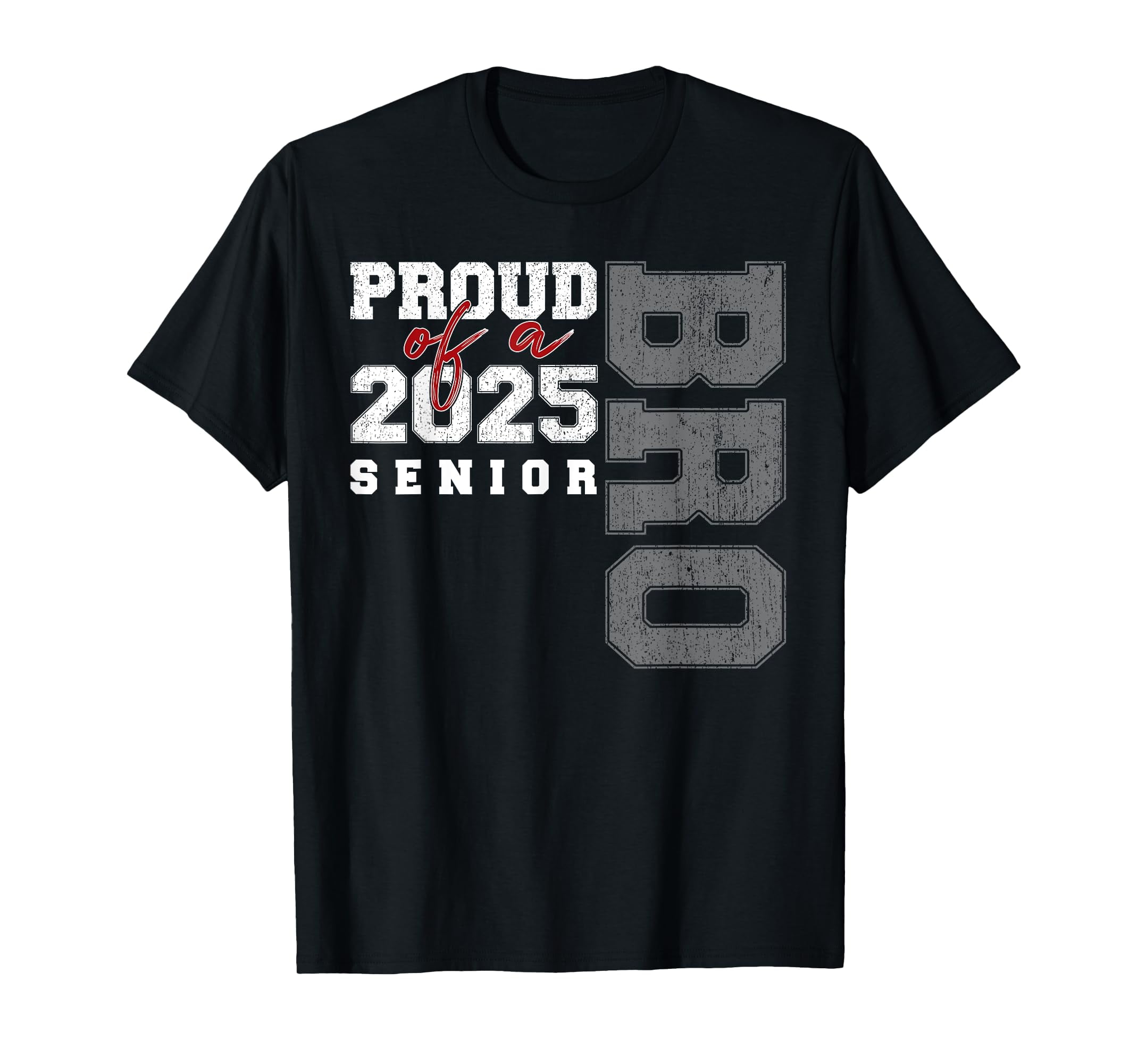 Brother Senior 2025 Proud of a Class of 2025 Graduate T-Shirt - Walmart.com