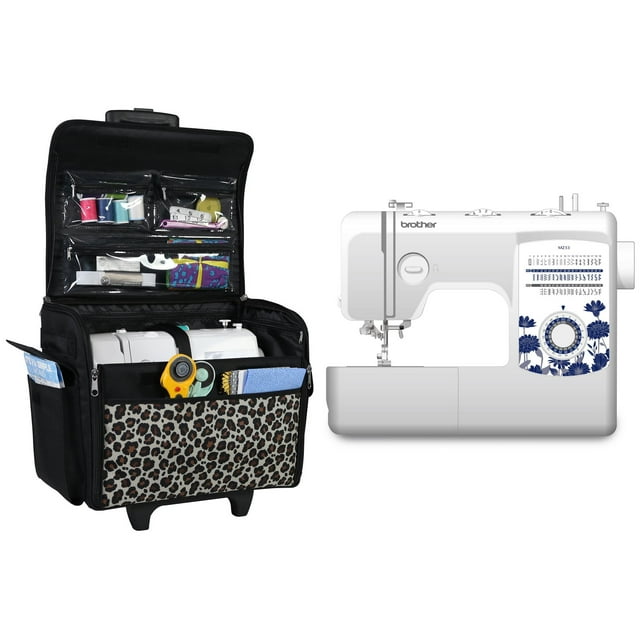 Brother Sewing Machine and Tote Bundle - Walmart.com