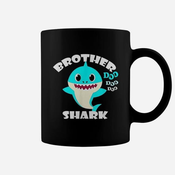 Brother Shark Doo Doo Coffee Mug - Walmart.com