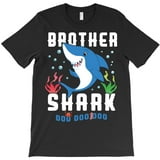 Brother Shark Funny Family Matching Holiday Graphic H43745 T-Shirt, for ...