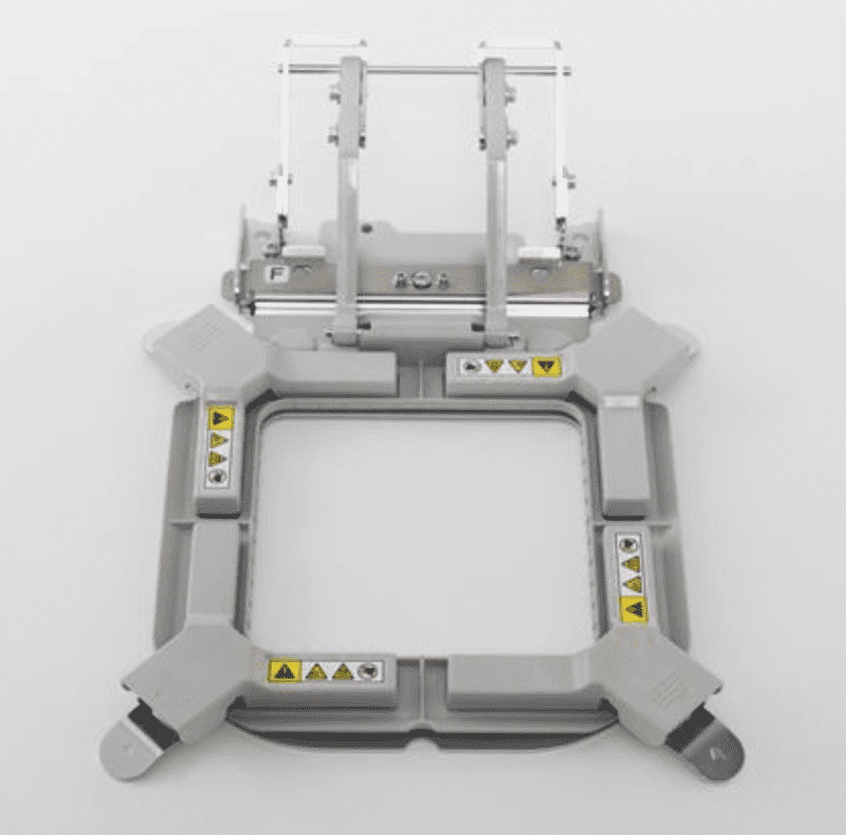 Brother Single 4" x 4" Flash Frame M Clamp Magnetic Hoop PRVMFM ...