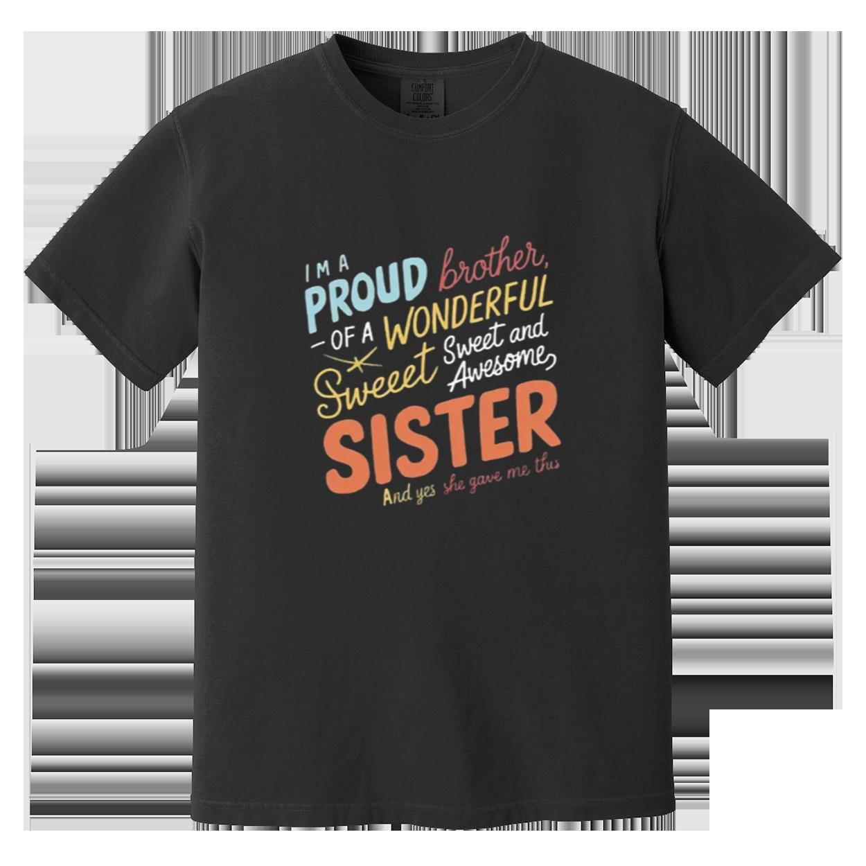 Brother Sister Bond Comfort Color T-shirt For Family Gift, for men ...