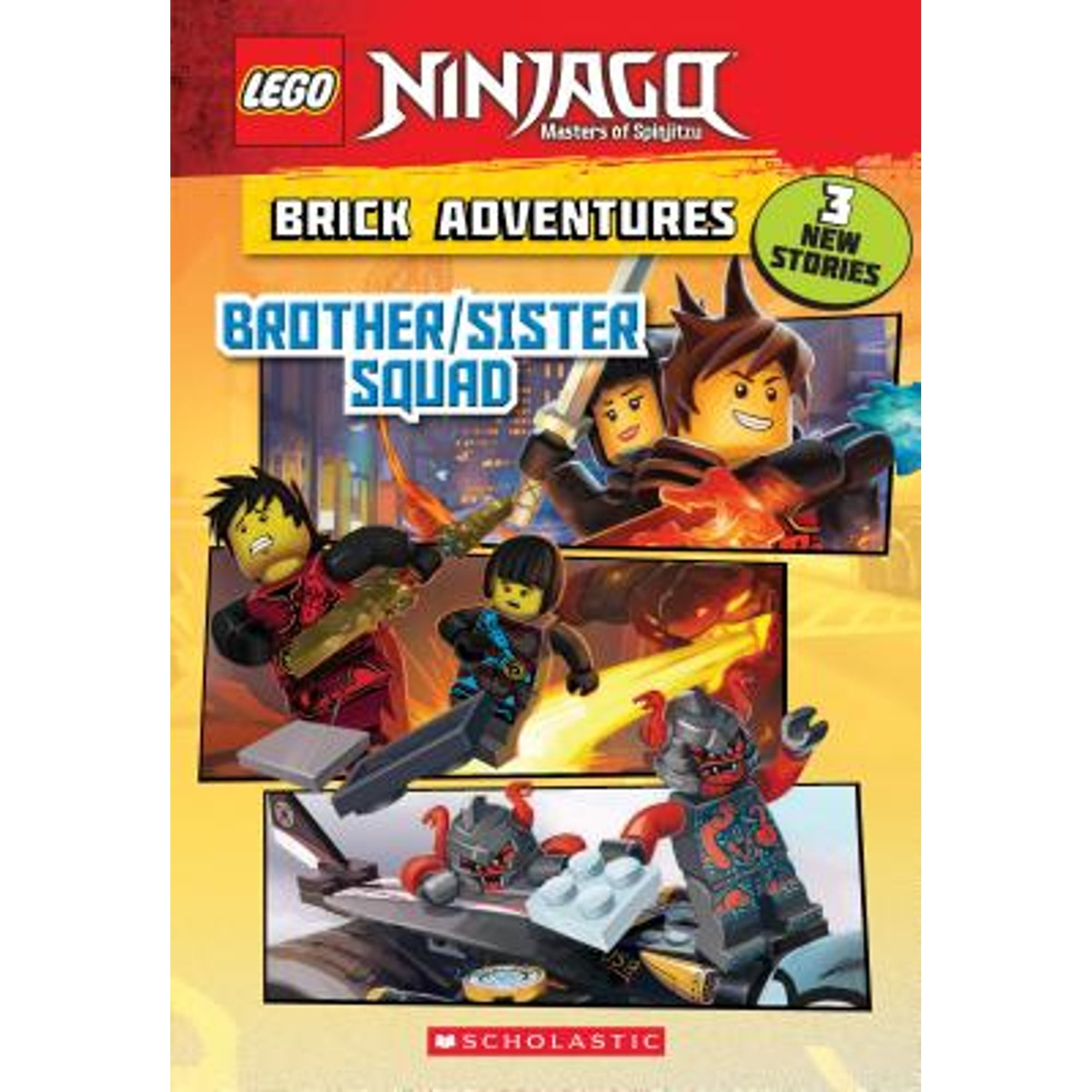 Pre-Owned Brother/Sister Squad LEGO Ninjago: Brick Adventures 1 ...