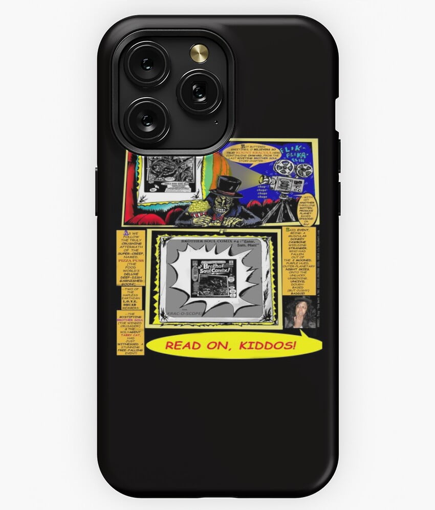 Brother Soul Comic Magazine Pop G1928 Phone Case for iPhone17 16 15 14 ...