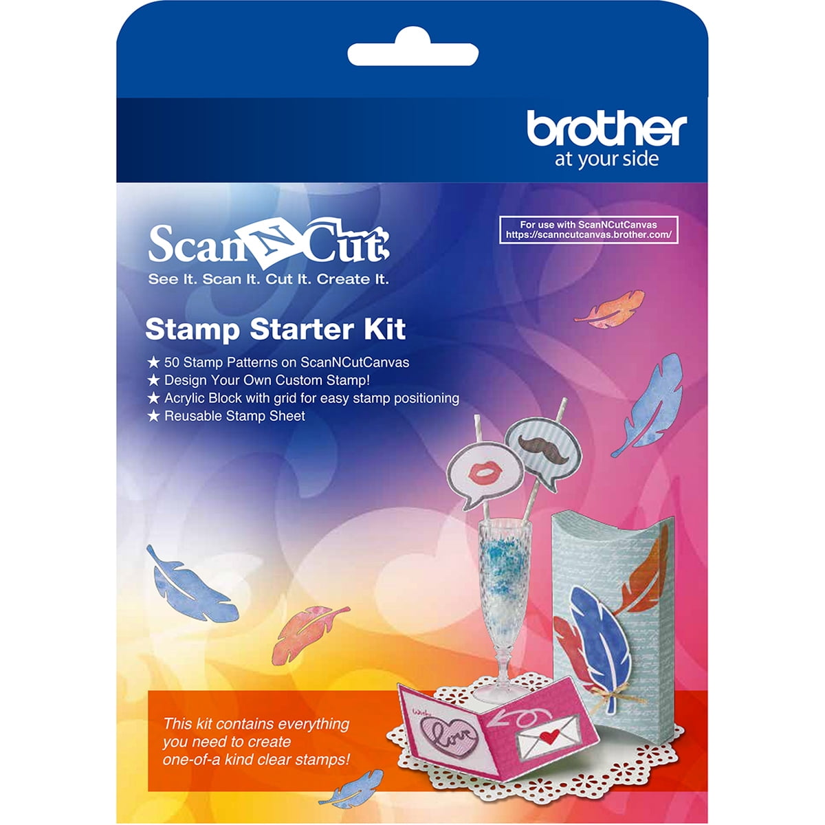 Brother Stamp Starter Kit- - Walmart.com