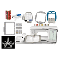 Brother Stellaire 2 Innov-is XE2 Embroidery Machine 14x9.5 with ...