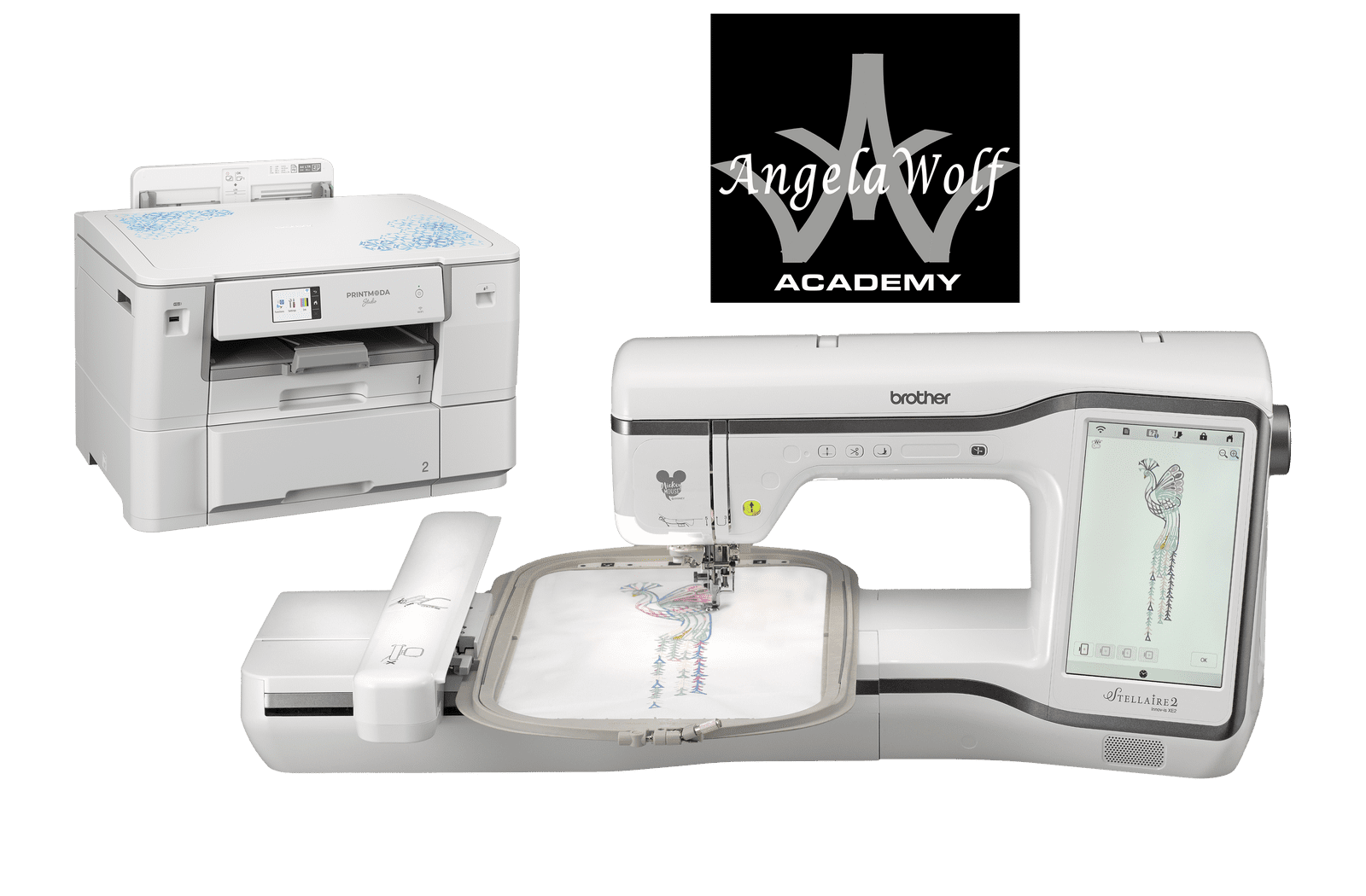 Brother Stellaire 2 Innov-is XE2 Embroidery Machine 14x9.5 with ...