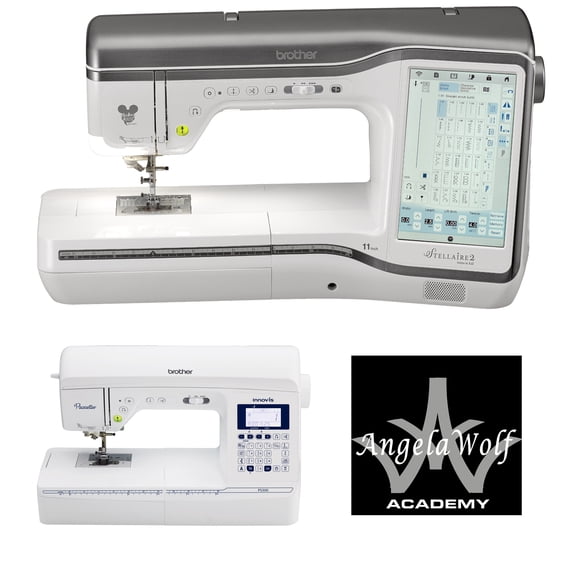 Brother Stellaire Innov-is XJ2 Sewing and Embroidery Machine + Bonus ...