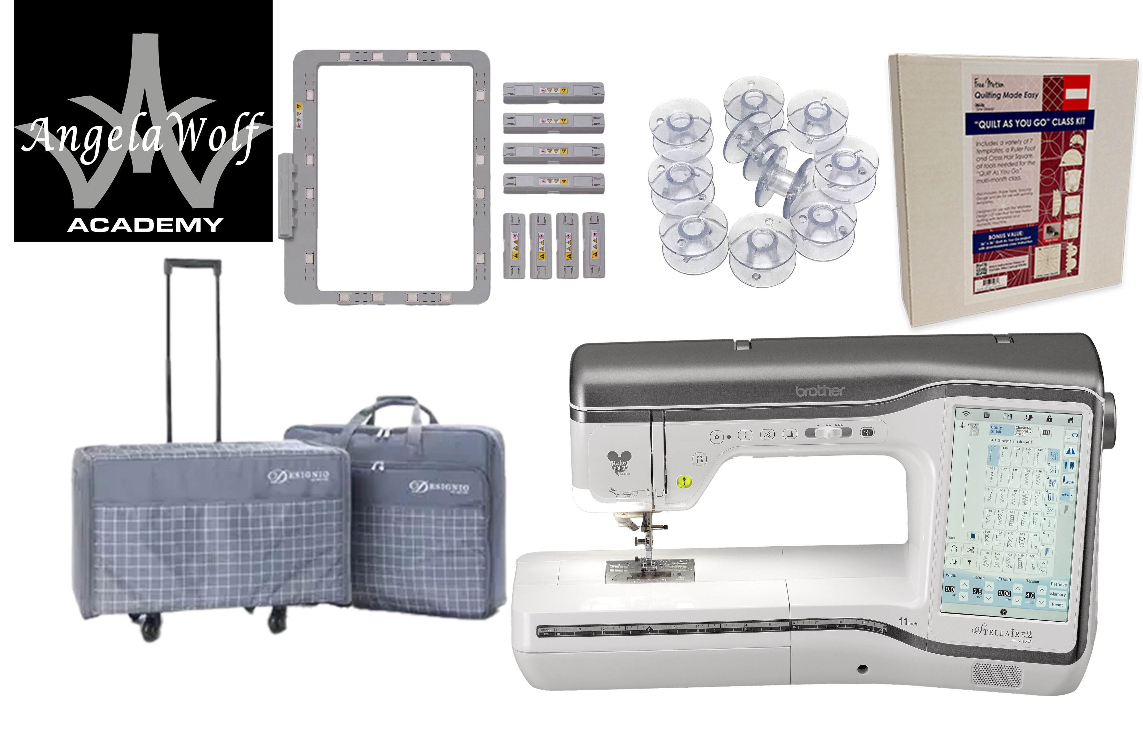 Brother Stellaire Innov-is XJ2 Sewing and Embroidery Machine + Bonus ...