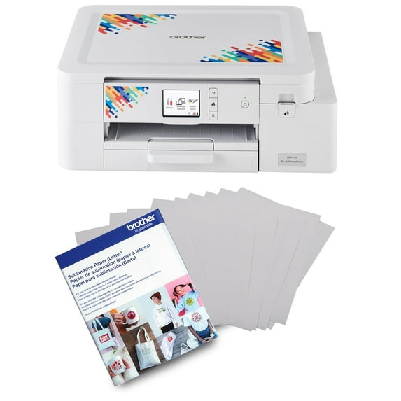 Brother Sublimation Printer, Wireless & Compact, Compatible with ...