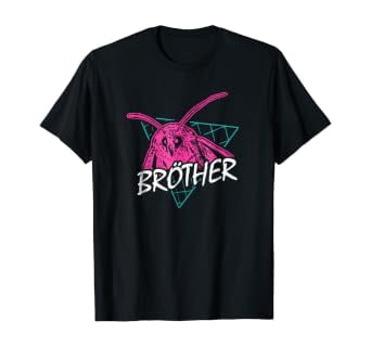 Brother T-Shirt - Moth Meme Lamp Brother, Unisex T-Shirt - Walmart.com
