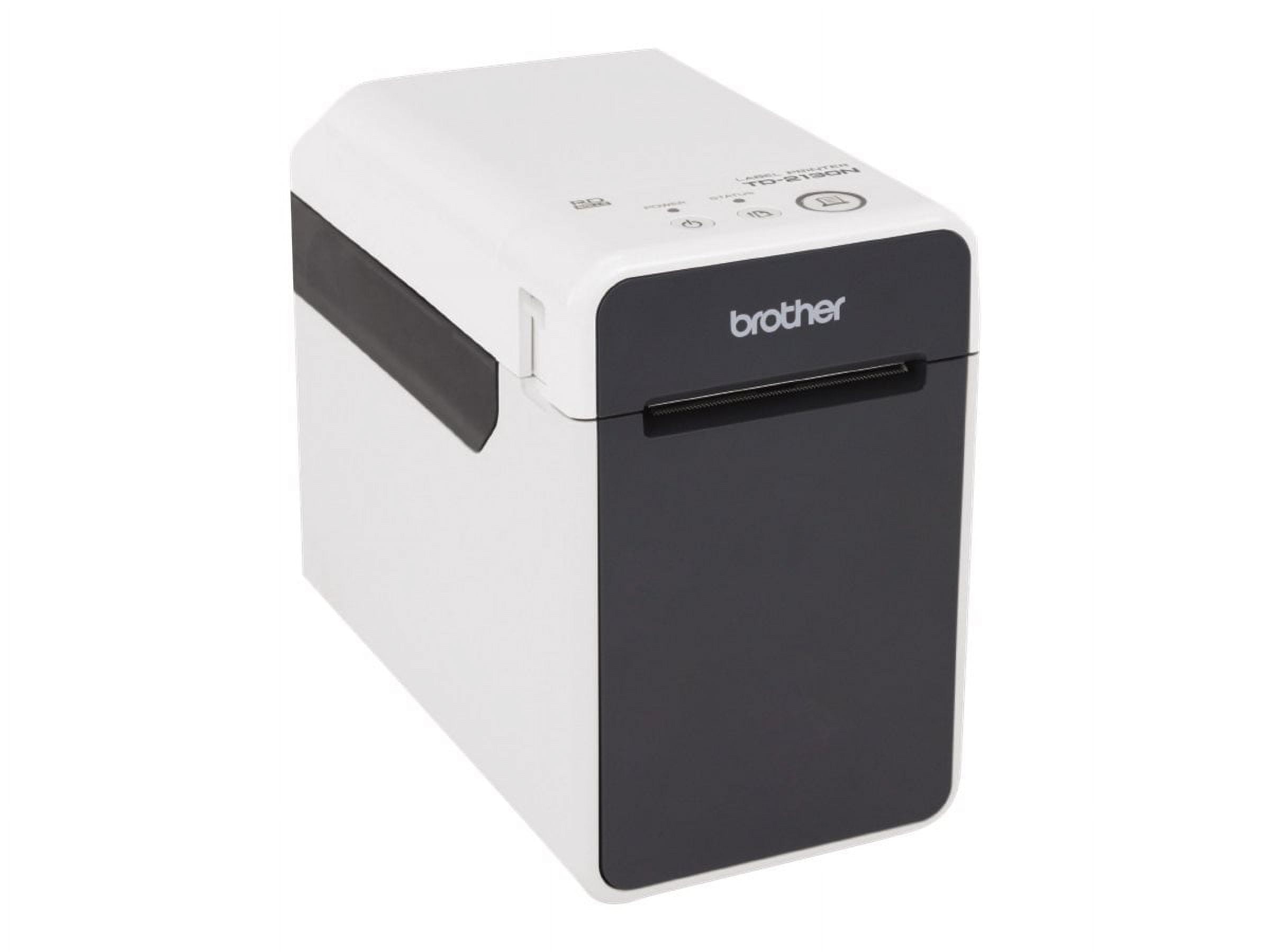 Brother TD-2130NHC Direct Thermal Printer - Monochrome - Desktop ...