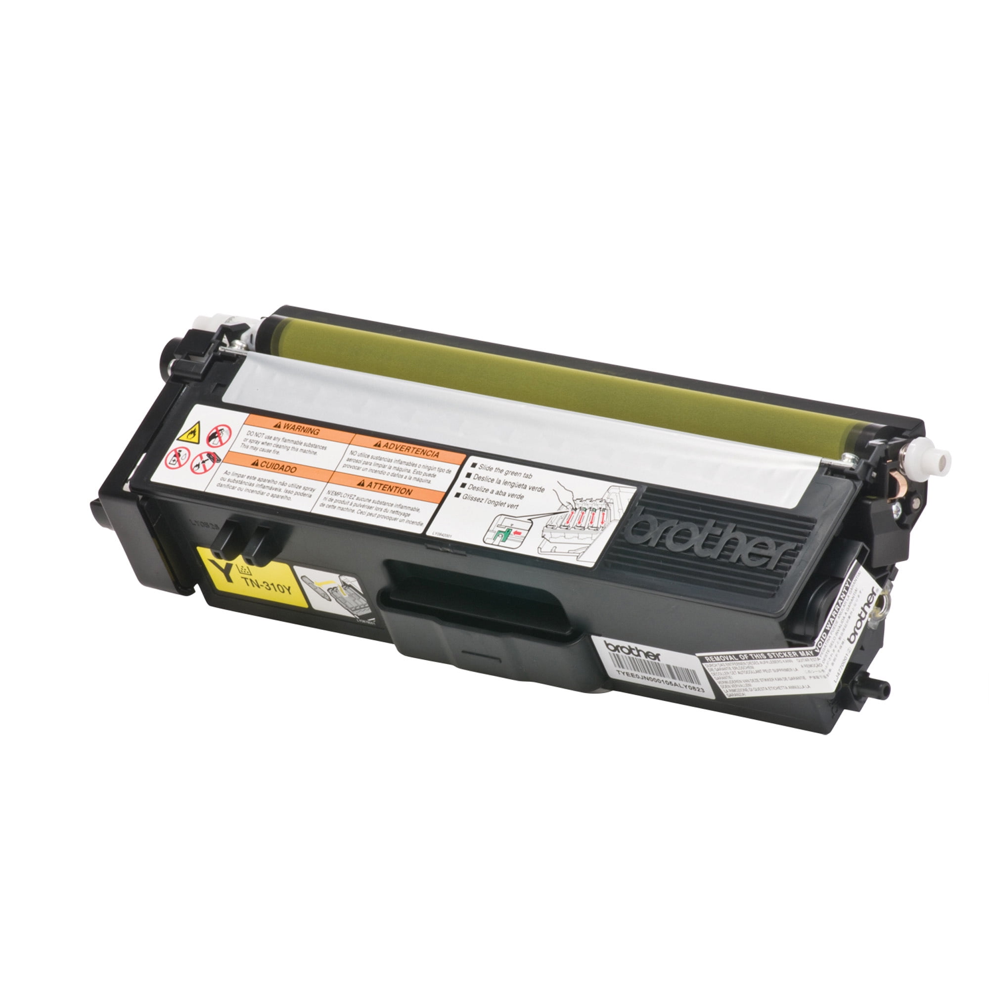 Brother Genuine TN310Y Yellow Toner Printer Cartridge - Walmart.com