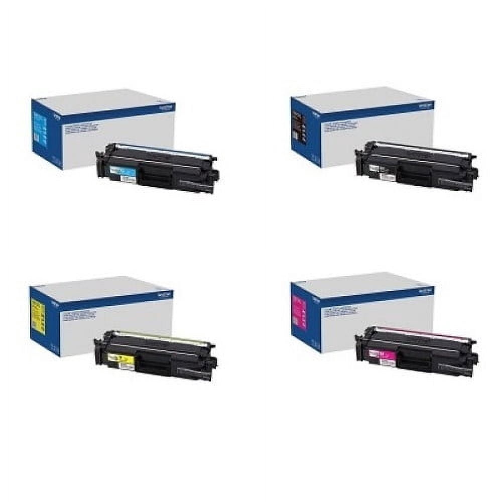 Brother TN810XL High Yield Black Cyan Yellow Magenta Toner Cartridge ...