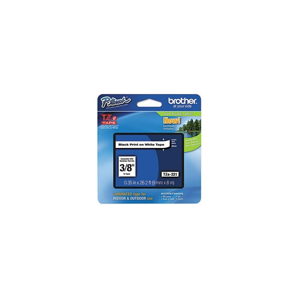 Brother Label Maker Tape & Refills in Labels & Label Makers - Walmart.com