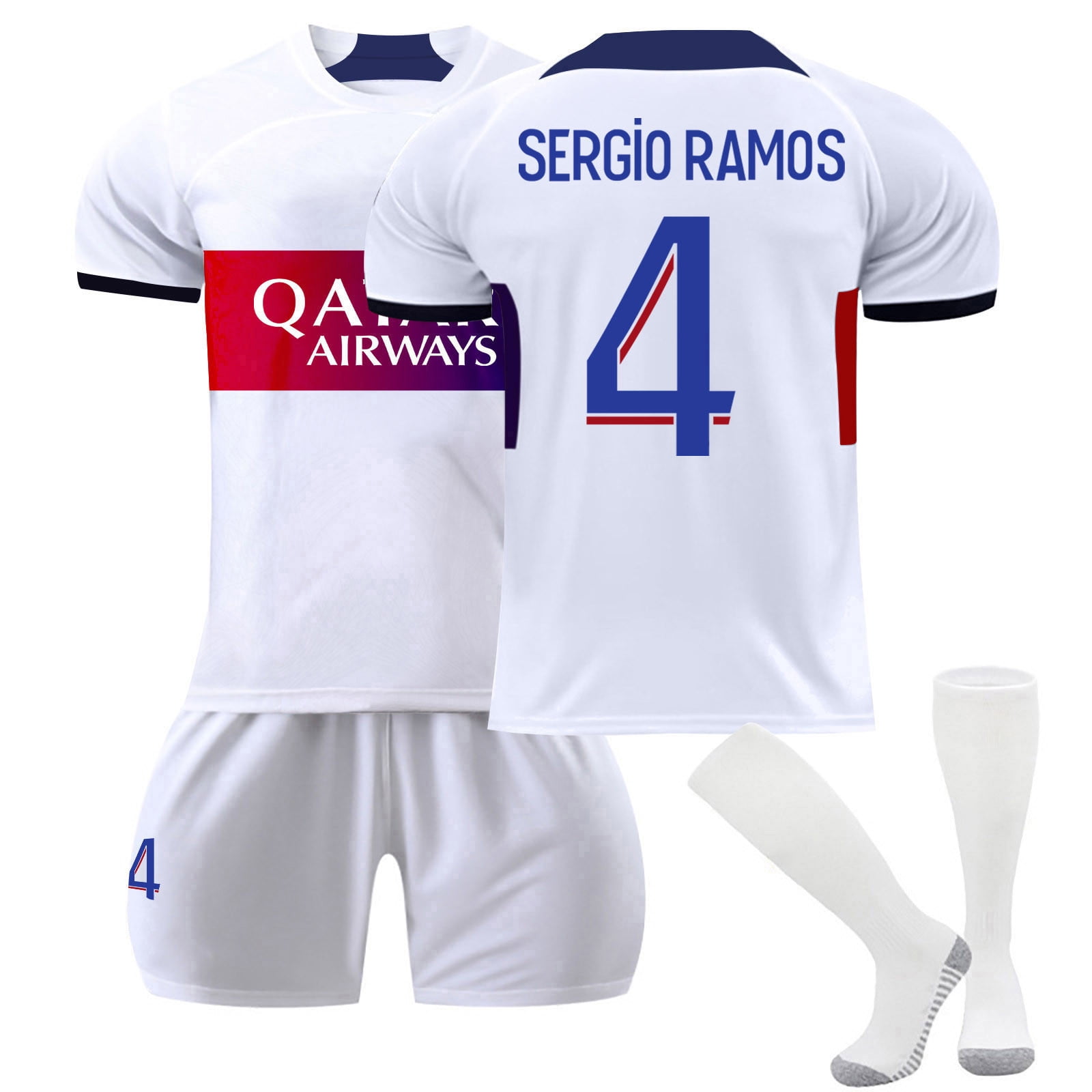 Brother Teddy 2023-2024 Season PSG Away Match Jersey Set (3-Piece ...