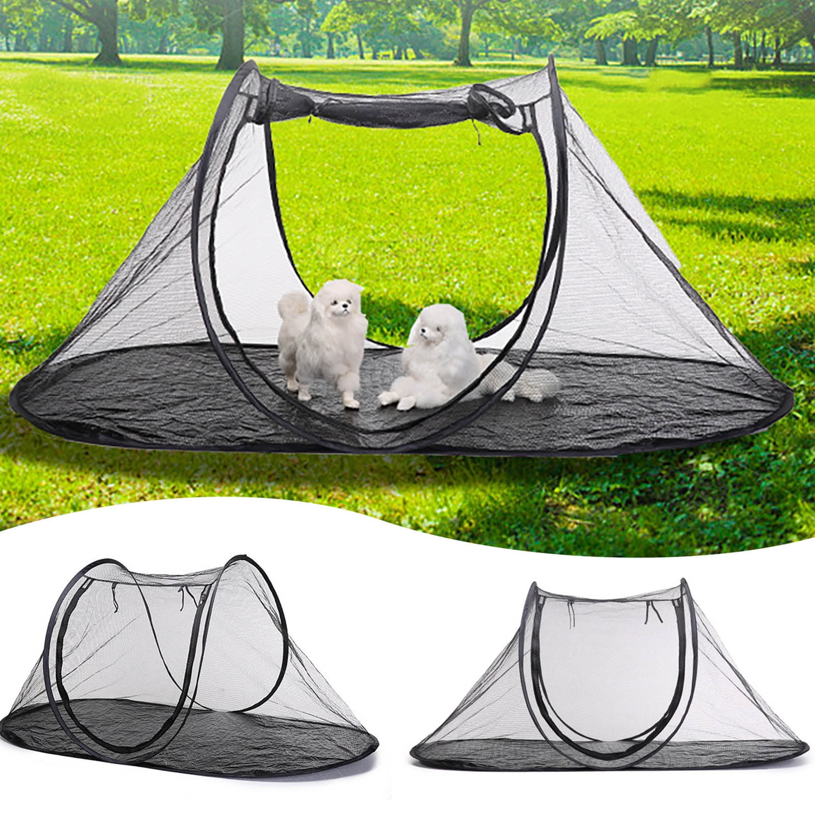 Brother Teddy Cat Tent, Cat Outside Pet Pen Tent, Portable Folding Tent ...