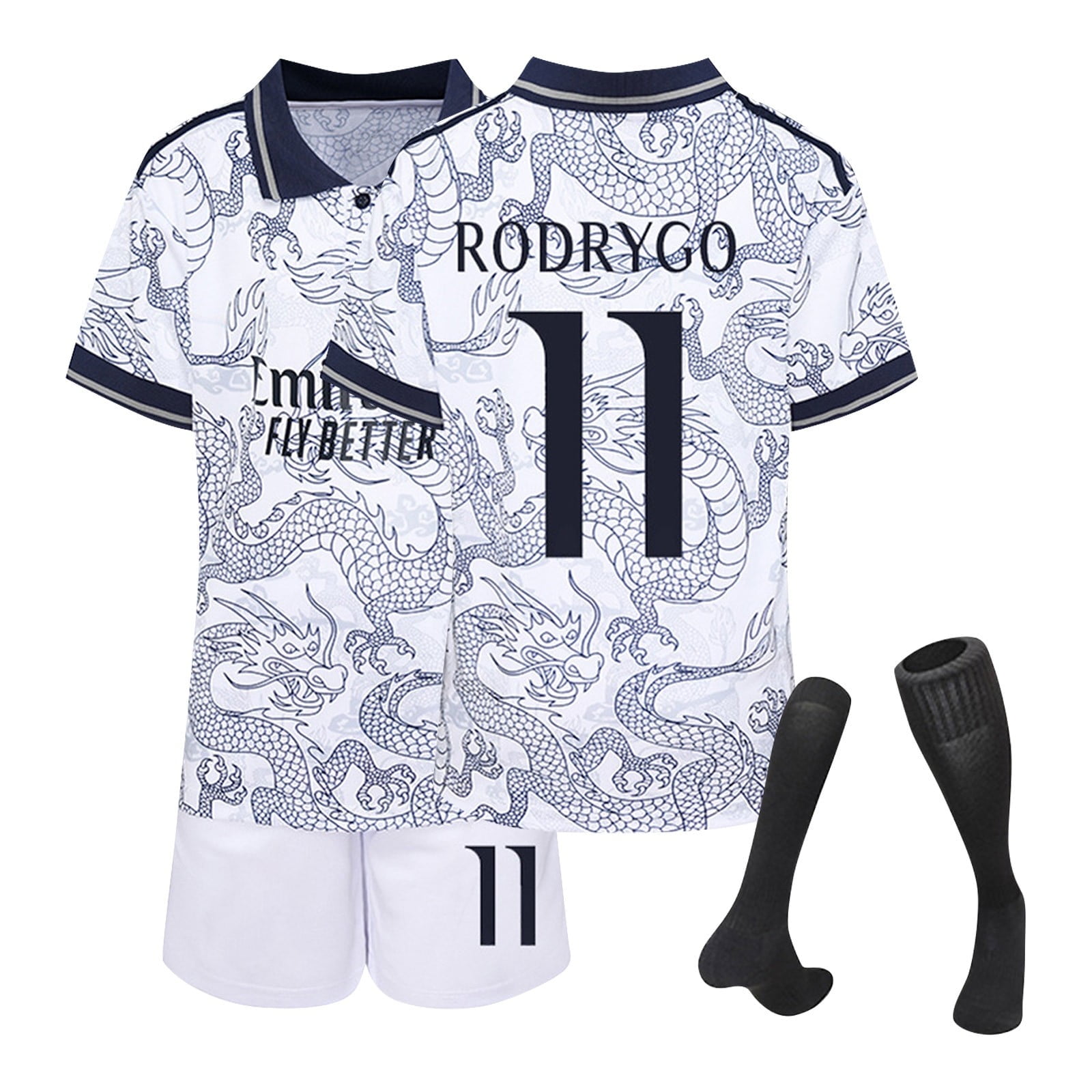 Brother Teddy Madrid Home Jersey Set 2024/25: #11 ASENSIO Print Classic ...