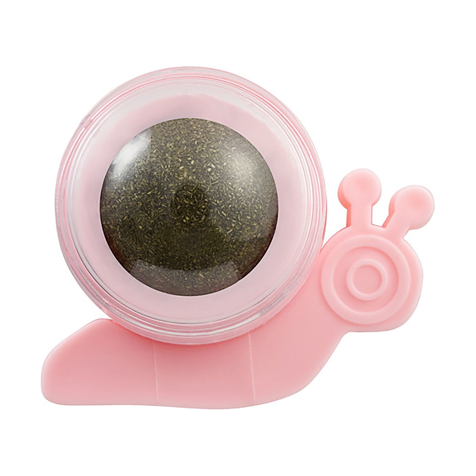 Brother Teddy Snail-Inspired Catnip Treats: Interactive 360° Rotating ...