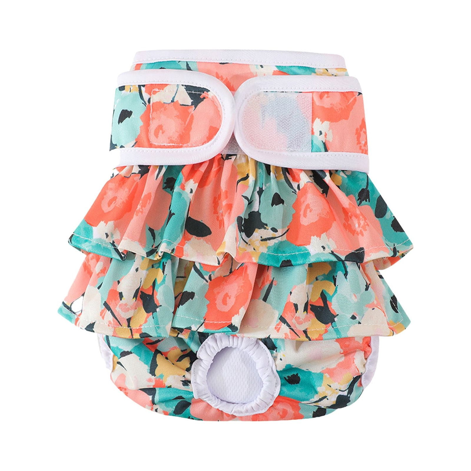 Brother Teddy Washable Female Dog Diapers - Reusable Doggie Diapers ...