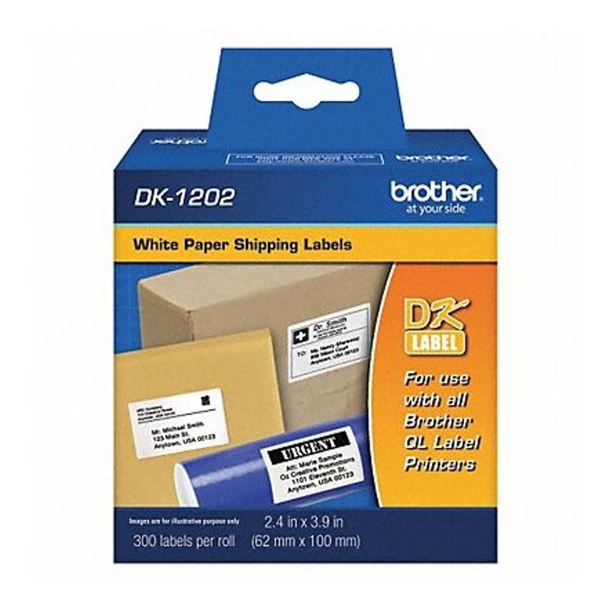 Brother Printer Label,Desk Top Label Printer DK1202 - Walmart.com