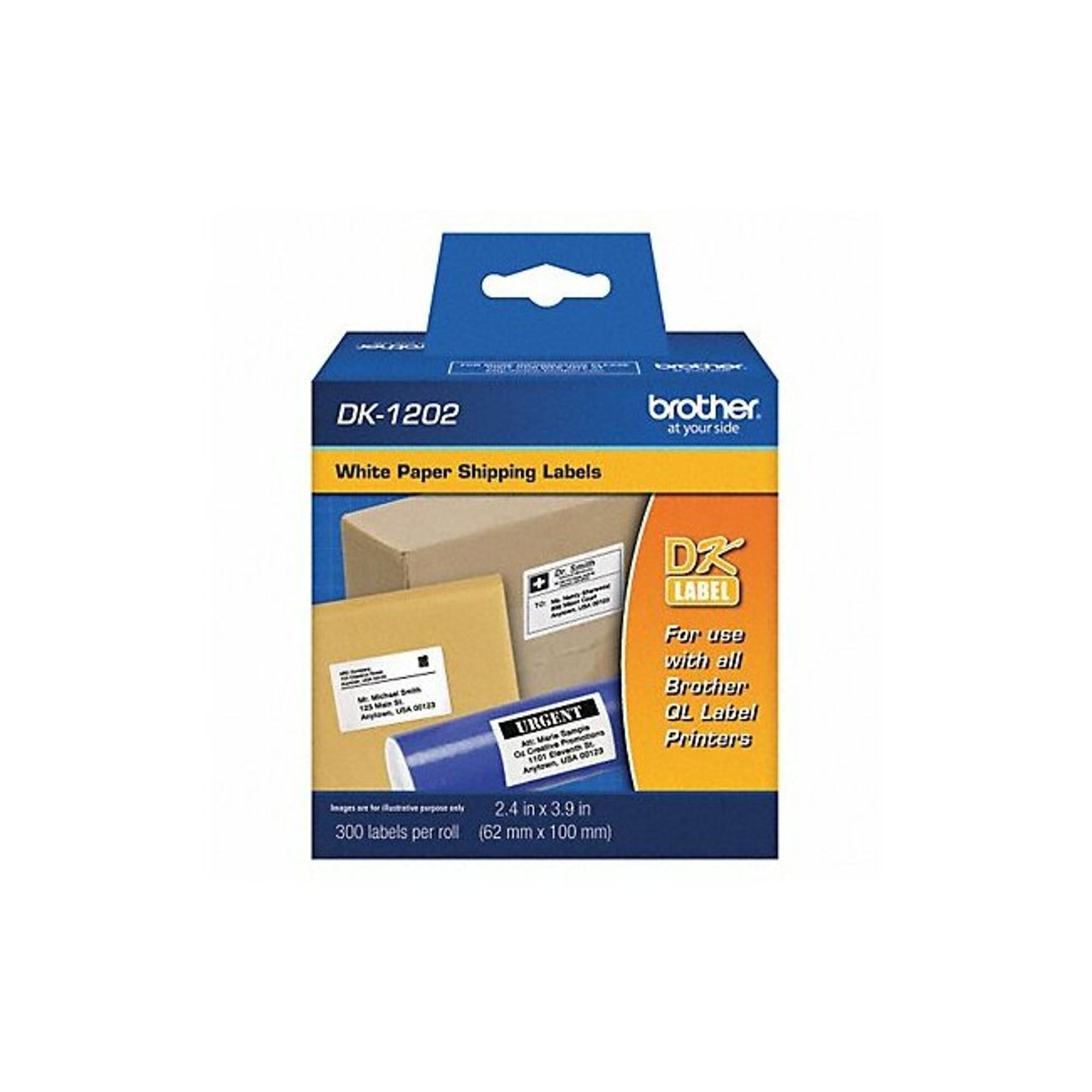 Brother Printer Label,Desk Top Label Printer DK1202 - Walmart.com