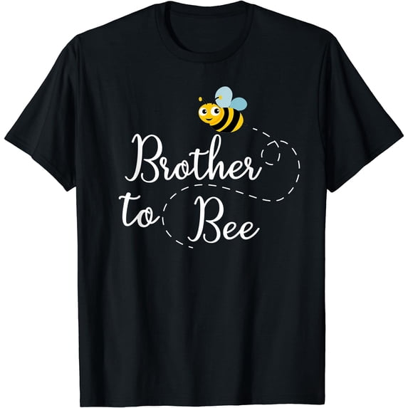 Brother To Bee T-Shirt, Mens Cute Pregnancy Announcement T-Shirt ...