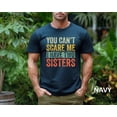 Brother Two Sisters Tee Sibling Outnumbered Family Protection Squad ...