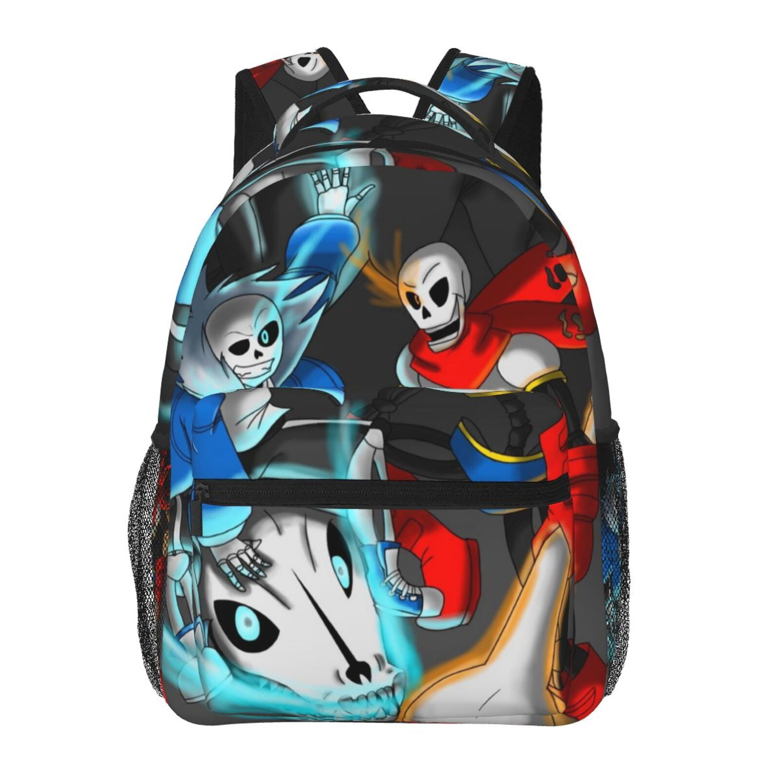 Brother Undertale Sans Papyrus Casual Backpack Laptop Daypack School Bag Bookbag Unisex Adult ...