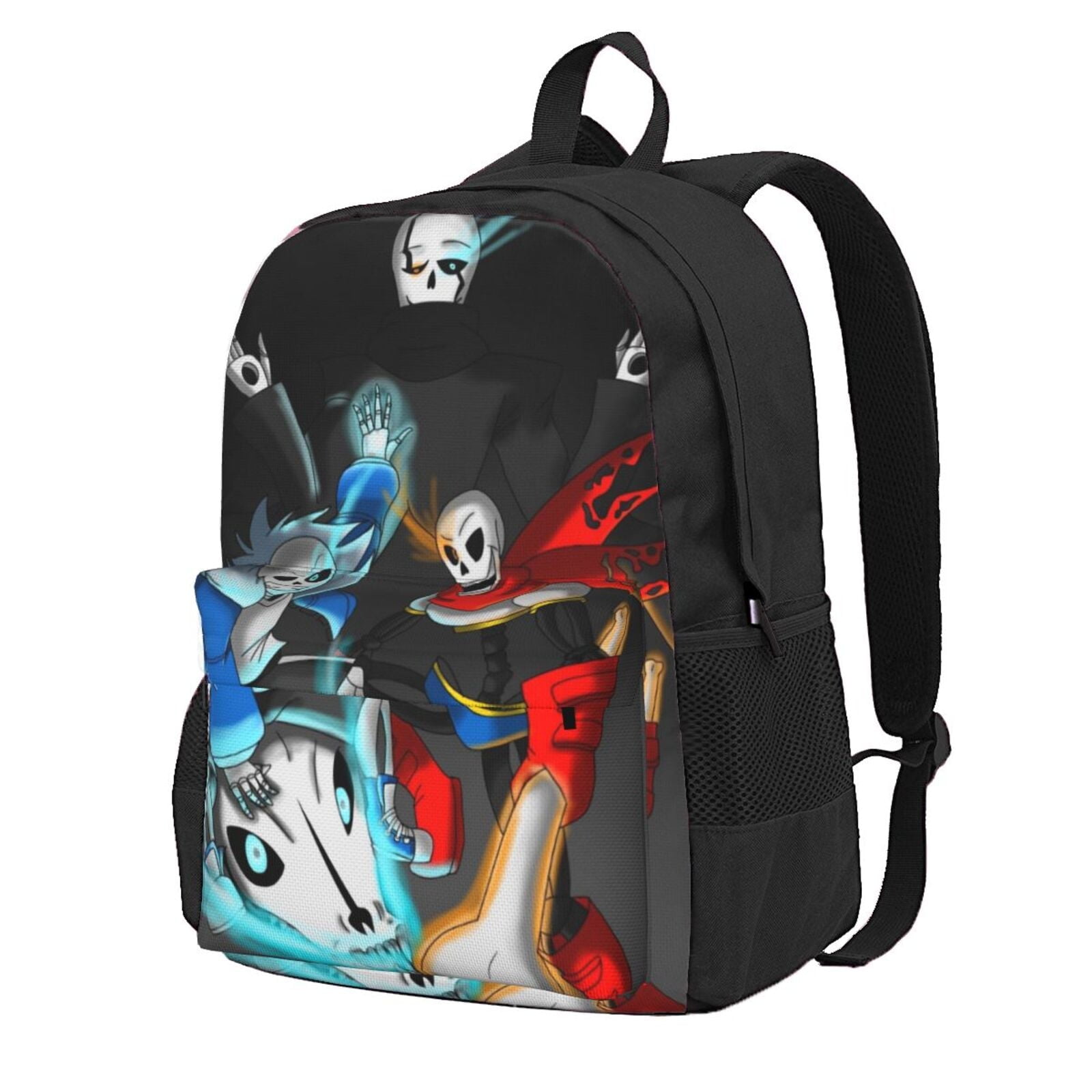 Brother Undertale Sans Papyrus Casual Daypack Laptop Backpack Student ...